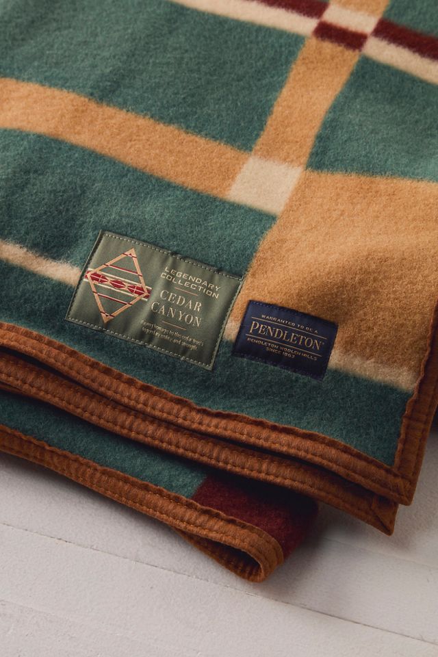 Pendleton Legendary Collection Jacquard Blanket | Free People