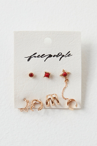 Ensemble de boucles d'oreilles Allie Jones | Free People FR