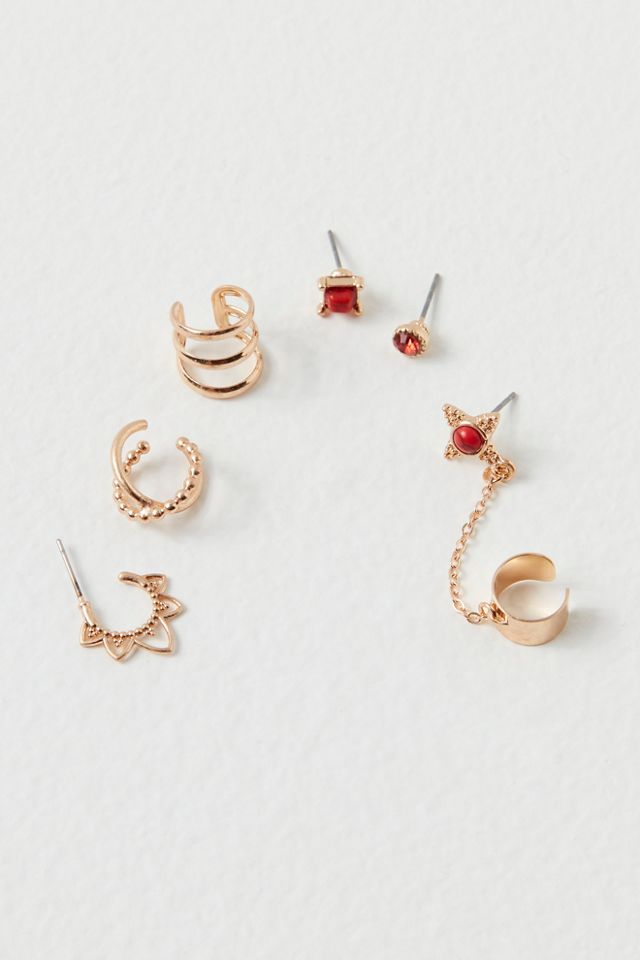 Ensemble de boucles d'oreilles Allie Jones | Free People FR