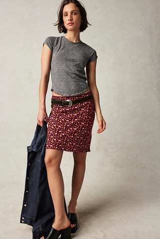 IRL Mini Skirt | Free People