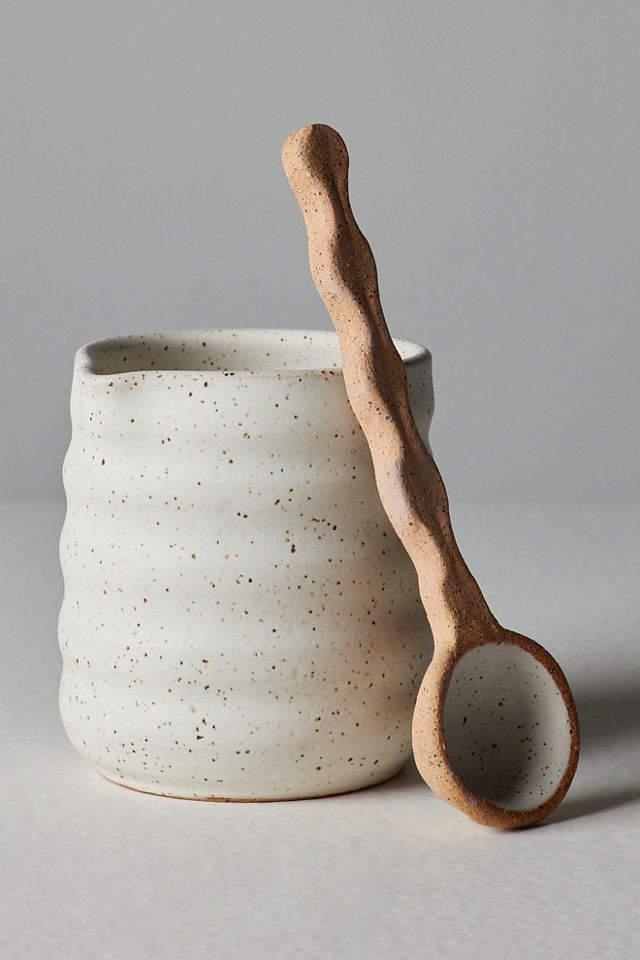 Pepper Stone Spoon & Creamer Set | Free People