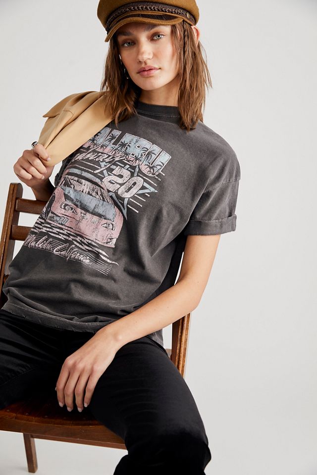 Malibu Speedway Tee | Free People UK