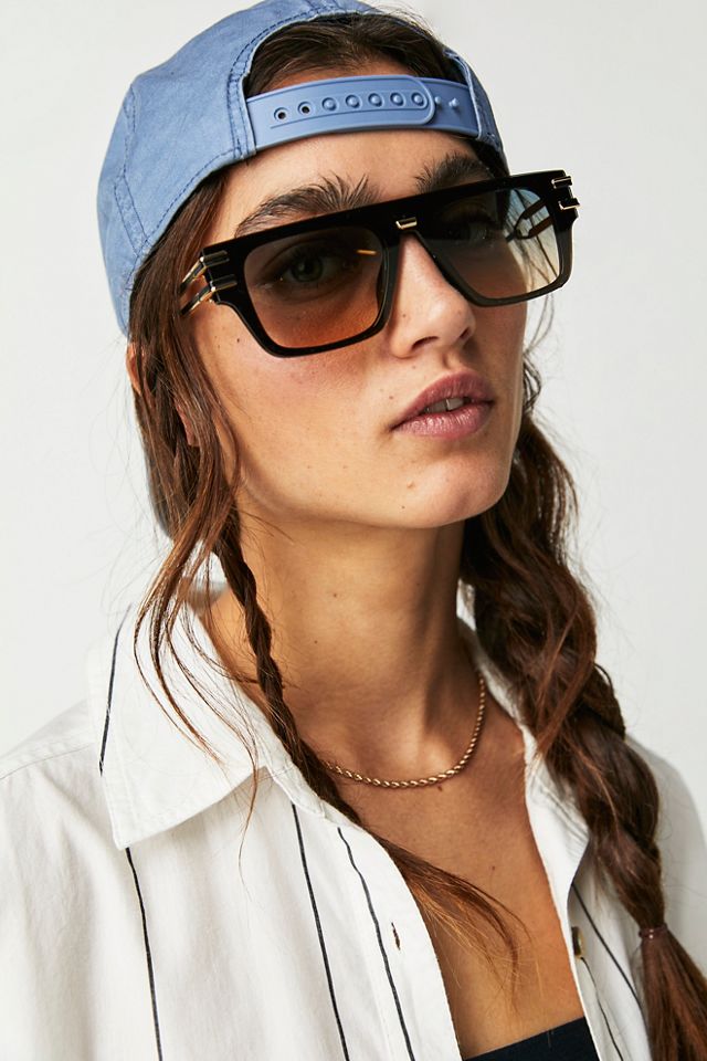 Be Cool Aviator Sunglasses Free People