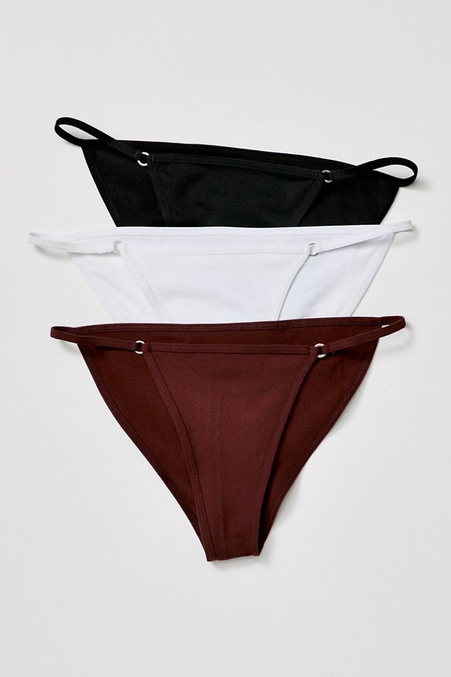 Super Skinny Bikini 3 Pack Undies Free People