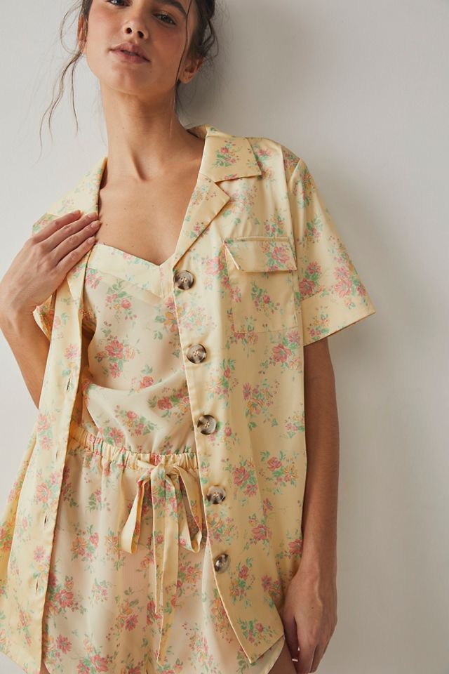 The Chiffon Retro Teddy | Free People UK
