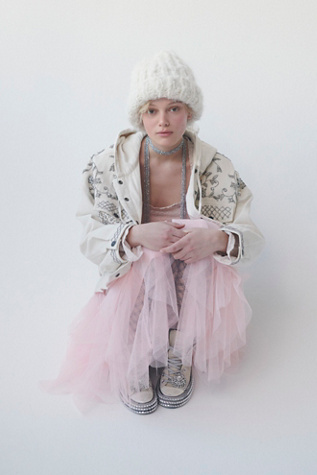 Snow Queen Slouchy Beanie | Free People