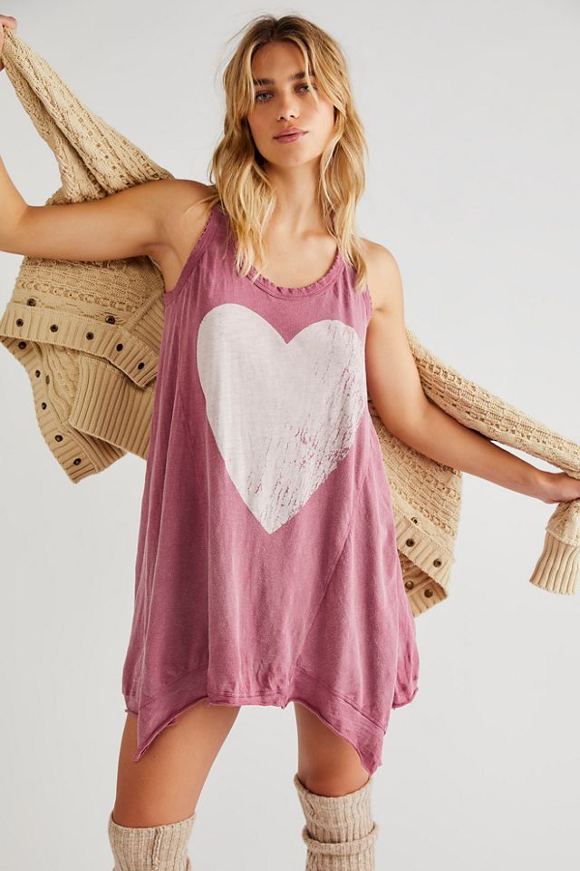 Magnolia Pearl Heart Tank | Free People UK