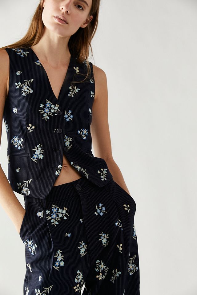 Driftwood Nola Sky Vest Suit | Free People UK