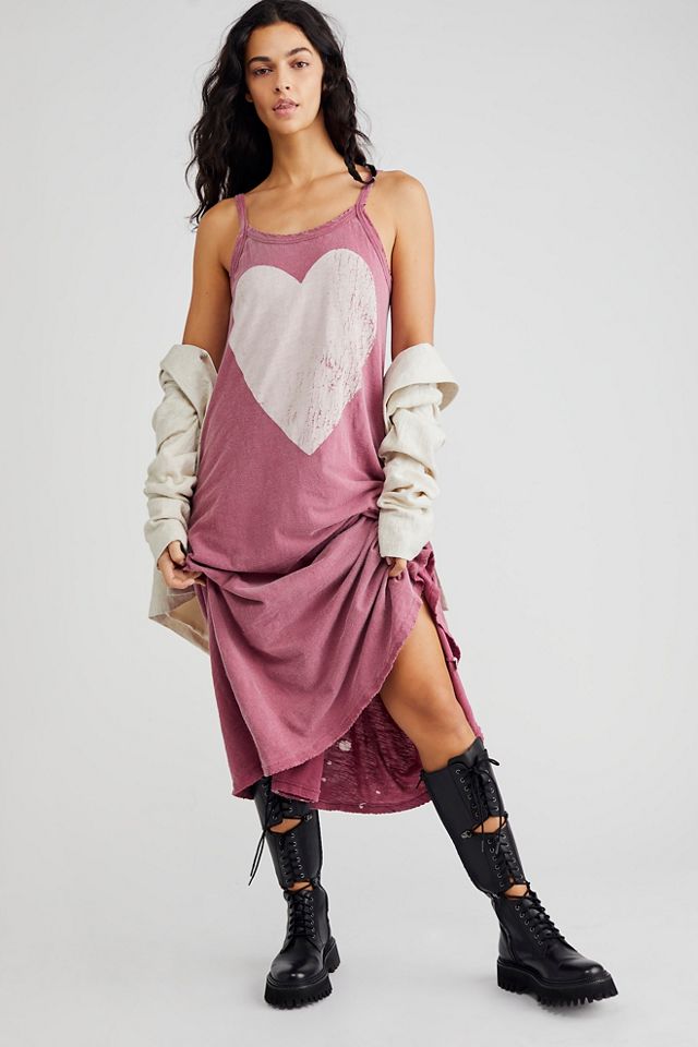 Magnolia Pearl Heart Tank Dress | Free People UK