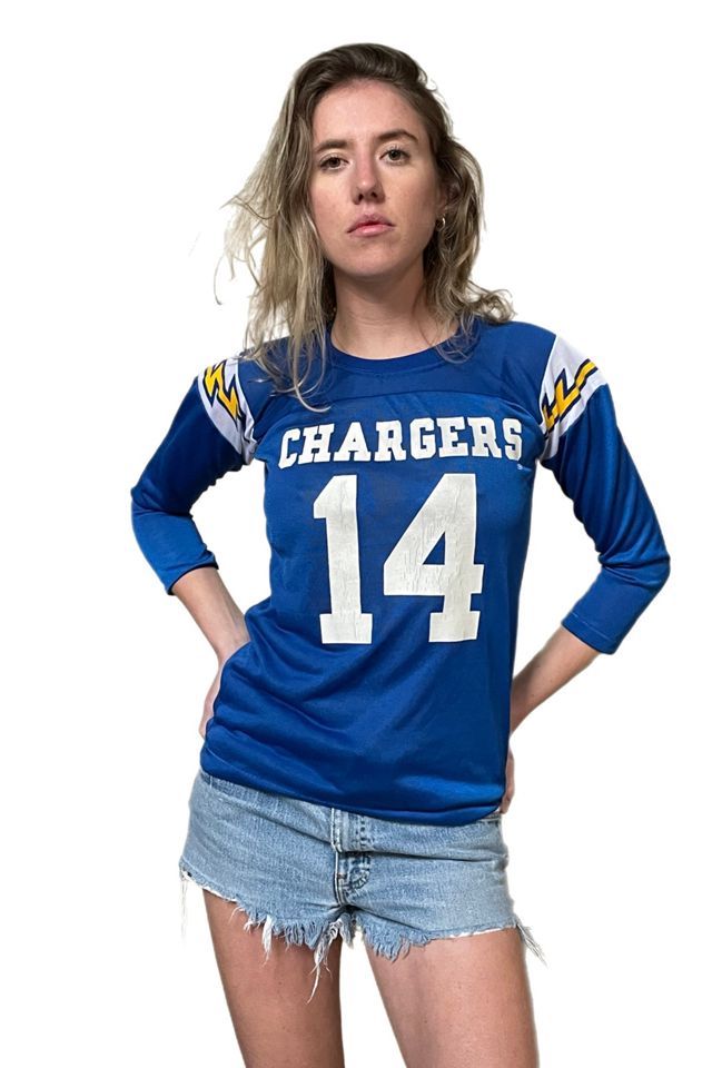 Vintage Chargers Football Jersey Shirt Selected By Villains Vintage ...
