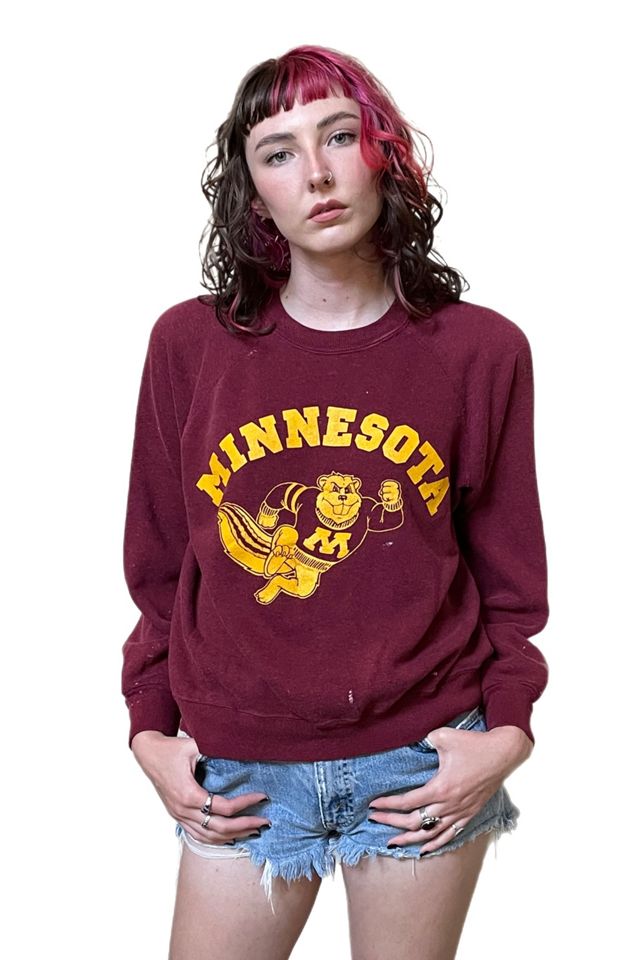 Vintage 1980's Minnesota Gophers Sweatshirt Selected By Villains ...