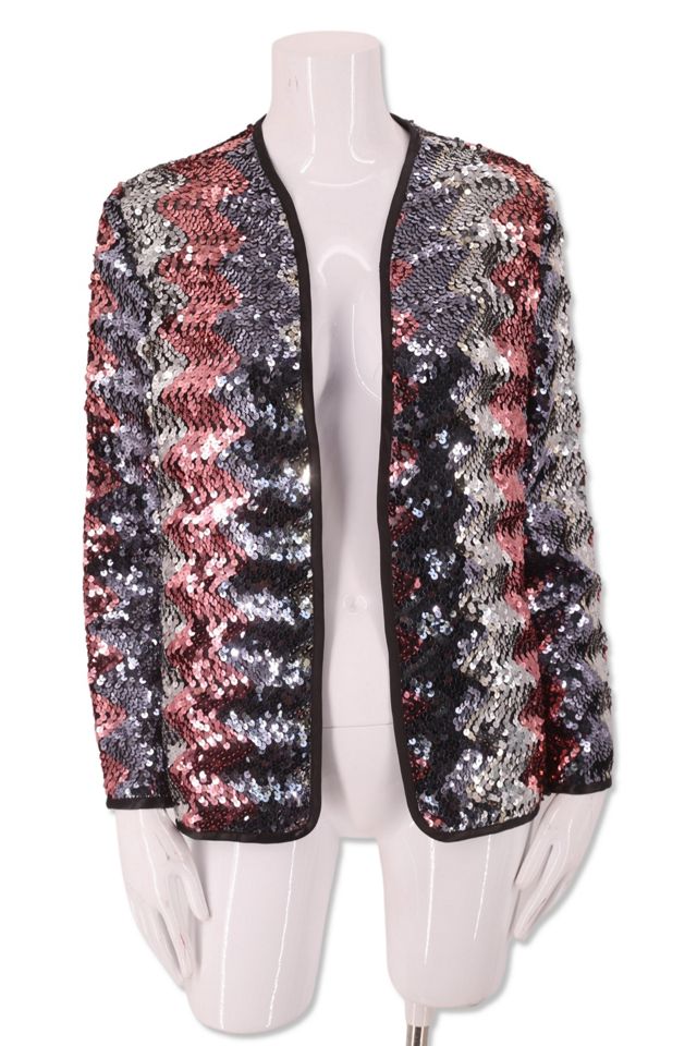 1970s Sequin Disco Era Jacket Selected By Ritual Vintage | Free People