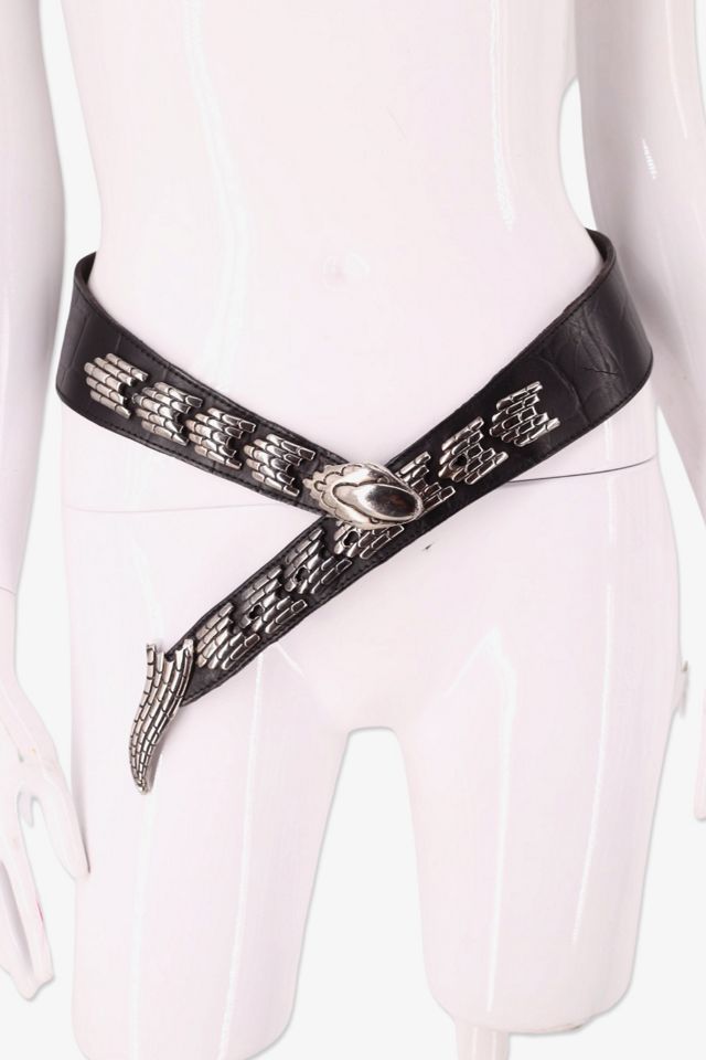 1980s Silver Articulated Snake Belt Selected By Ritual Vintage | Free ...