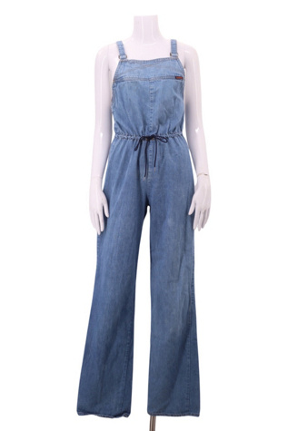 1970s Landlubber Denim Bell Bottom Overalls Selected By Ritual Vintage ...