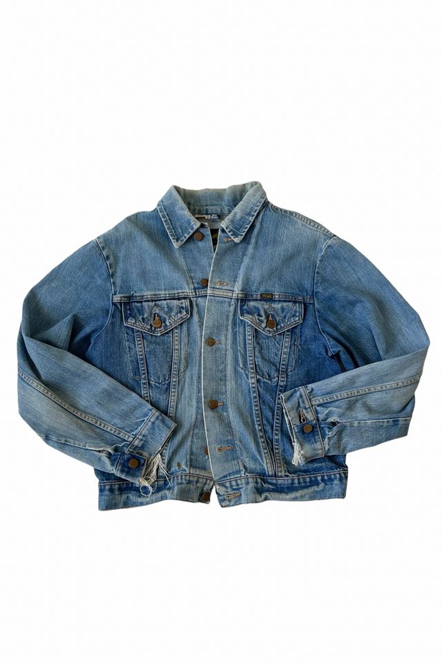 Vintage 1980s Wrangler Denim Jacket Selected by Raleigh Vintage | Free ...