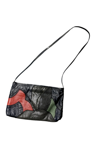 Vintage Patchwork Leather Purse Selected By Ankh By Racquel Vintage ...