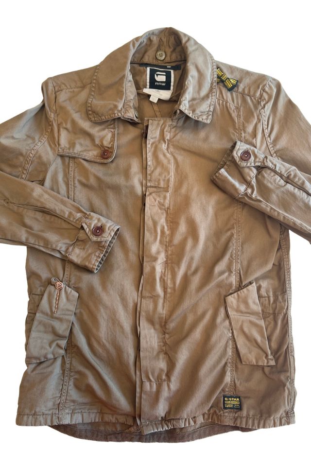 Y2K G-Star Raw Flak Jacket Selected by Personal Choice | Free People