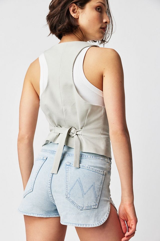 The Tippy Top Frisky Zip Shorts | Free People