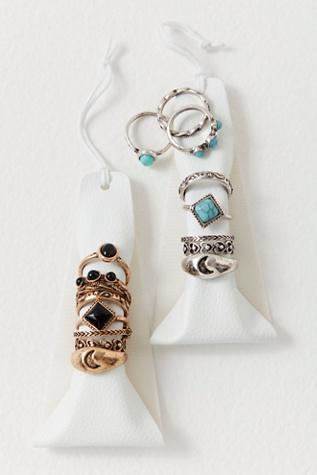 Way Away Ring Set | Free People