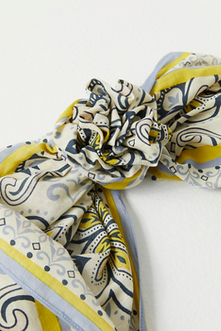 Mod Mosaic Print Bandana | Free People