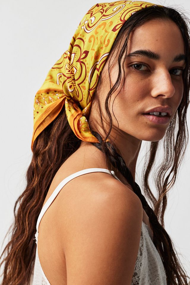Mod Mosaic Print Bandana | Free People