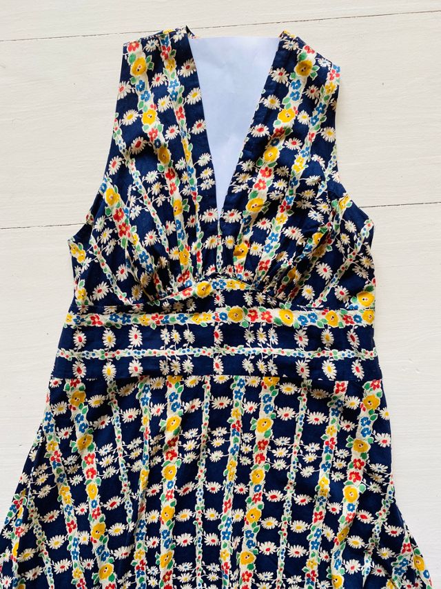 Vintage Primary Color Dress Selected by Atlantic Vintage | Free People