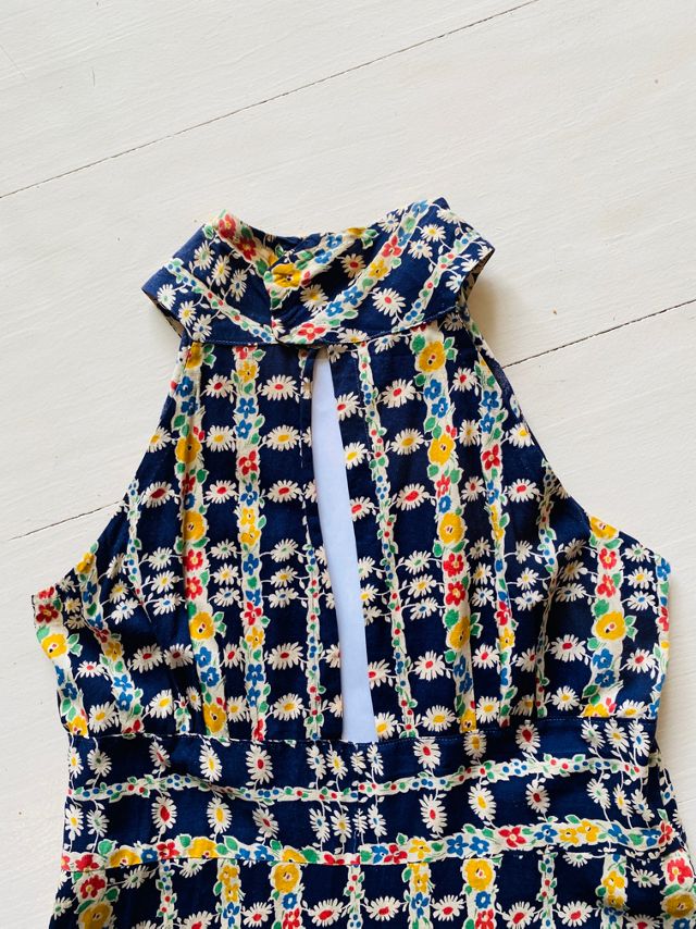 Vintage Primary Color Dress Selected by Atlantic Vintage | Free People