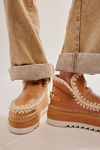 Mou Jaws Jute Ankle Boots | Free People