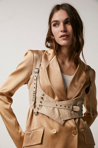 Hollis Studded Harness | Free People