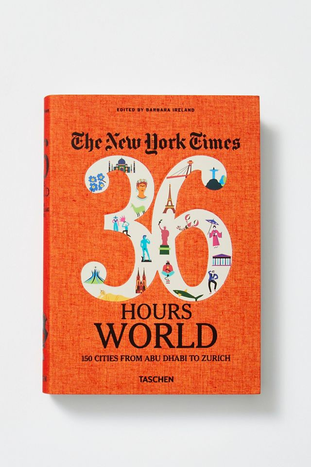 TASCHEN The New York Times 36 Hours Travel Book Collection | Free People UK