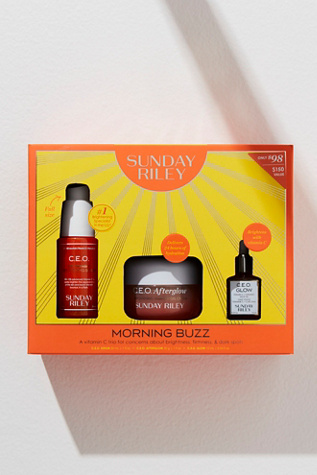 Sunday Riley Morning Buzz Collection | Free People UK