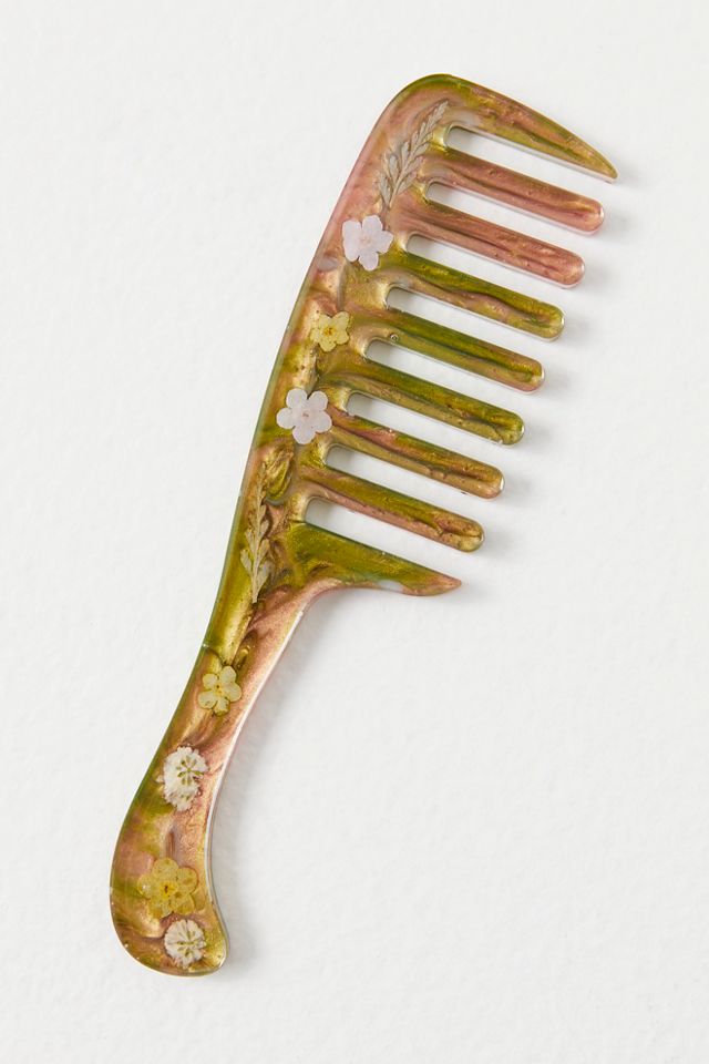Floral Handle Comb | Free People UK