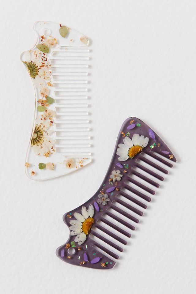 Floral Groovy Comb | Free People UK