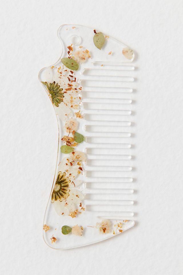 Floral Groovy Comb | Free People