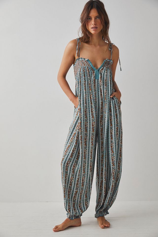 Free People Rule The World Romper