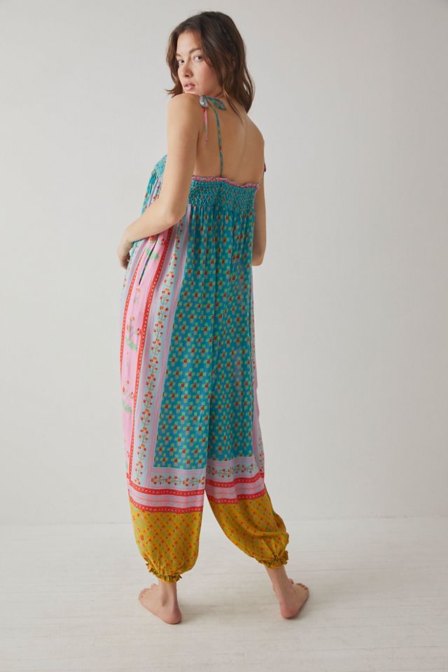 Rule The World Maxi Romper | Free People