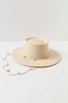 Seashells Straw Boater Hat | Free People