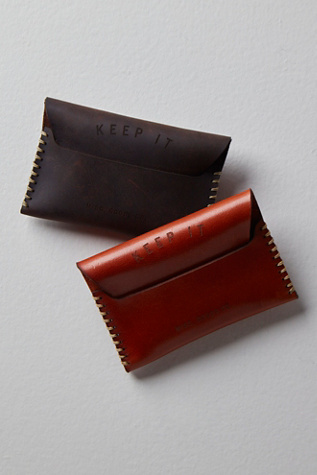 Slim Tuck Wallet | Free People UK