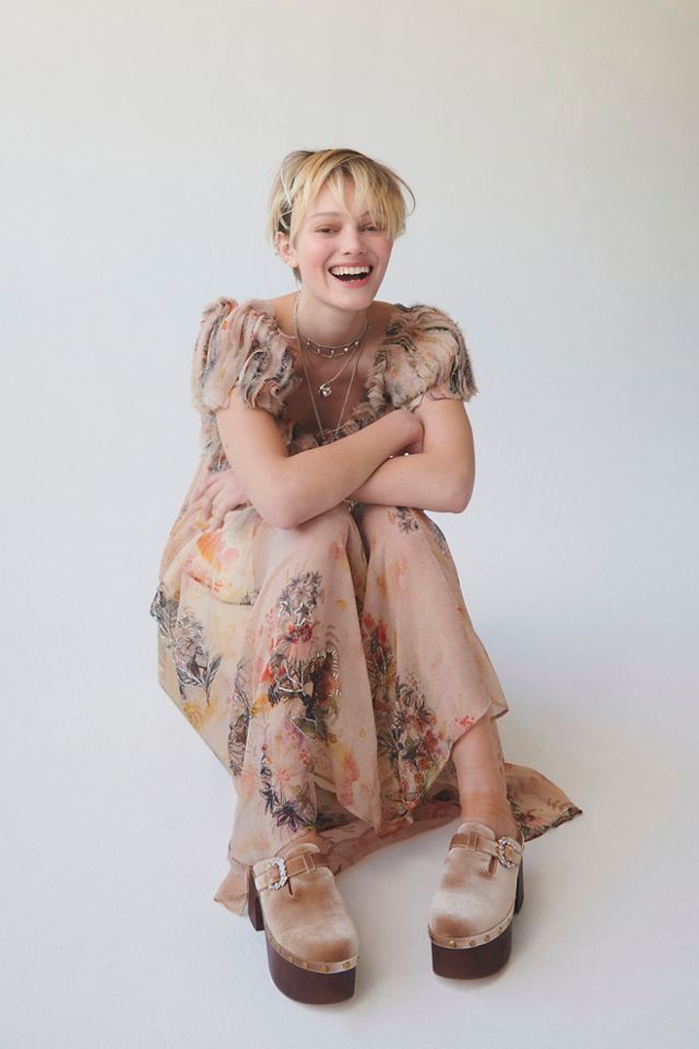 Ophelia Buckle Clogs | Free People