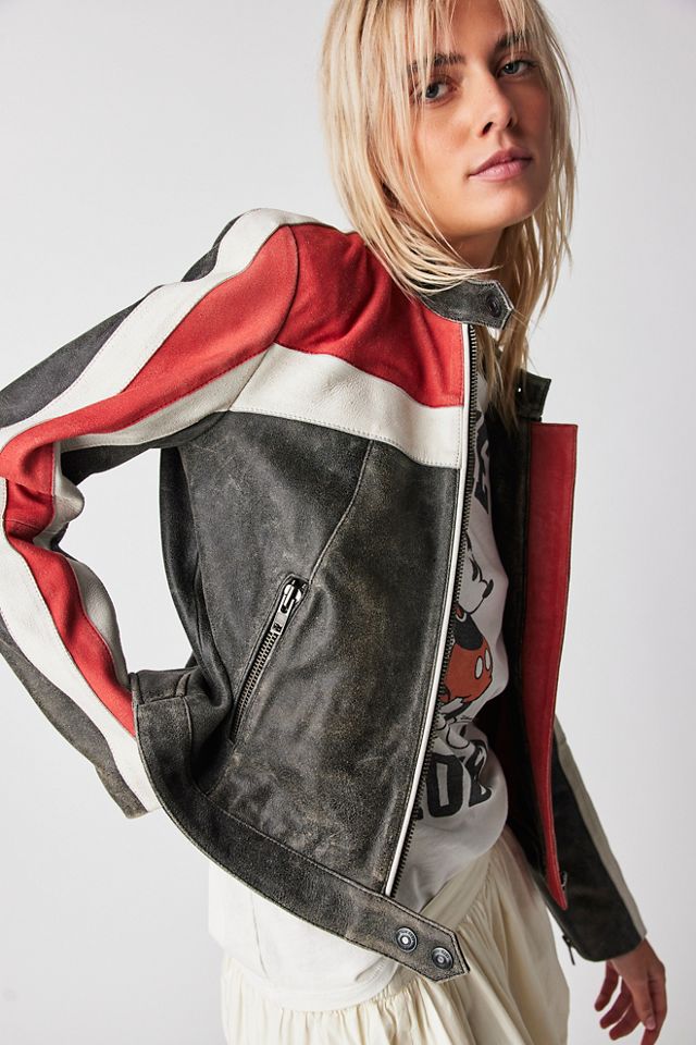 We The Free Fast Lane Moto Jacket | Free People