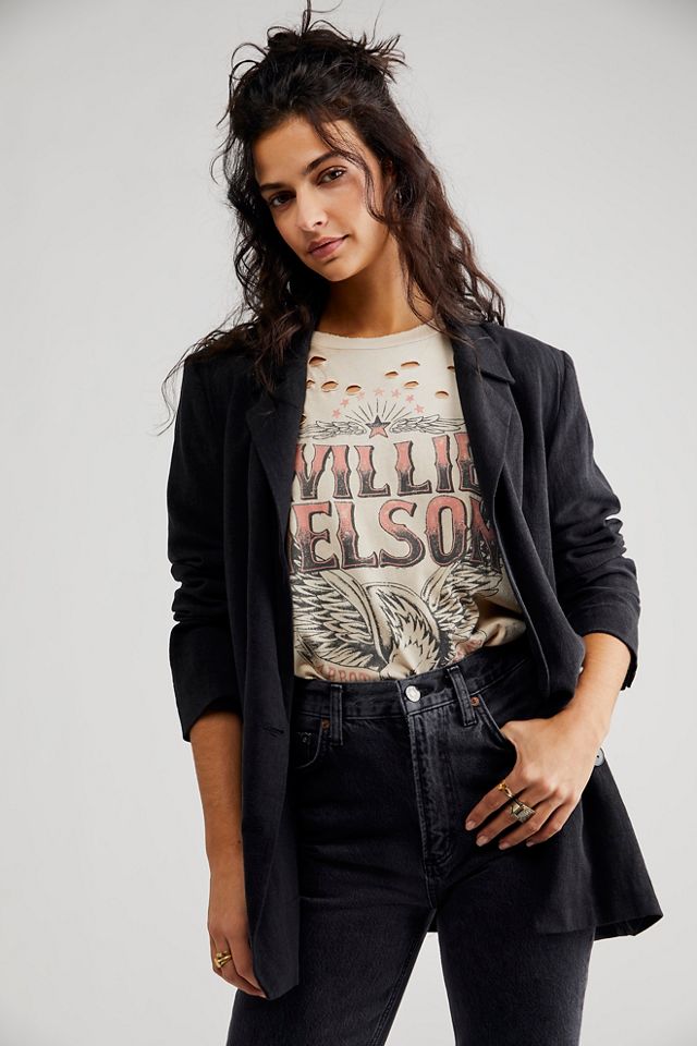 Willie Nelson Eagle Merch Tee | Free People