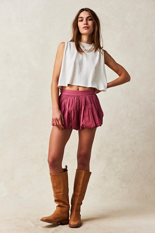 Caught Up Bubble Short | Free People