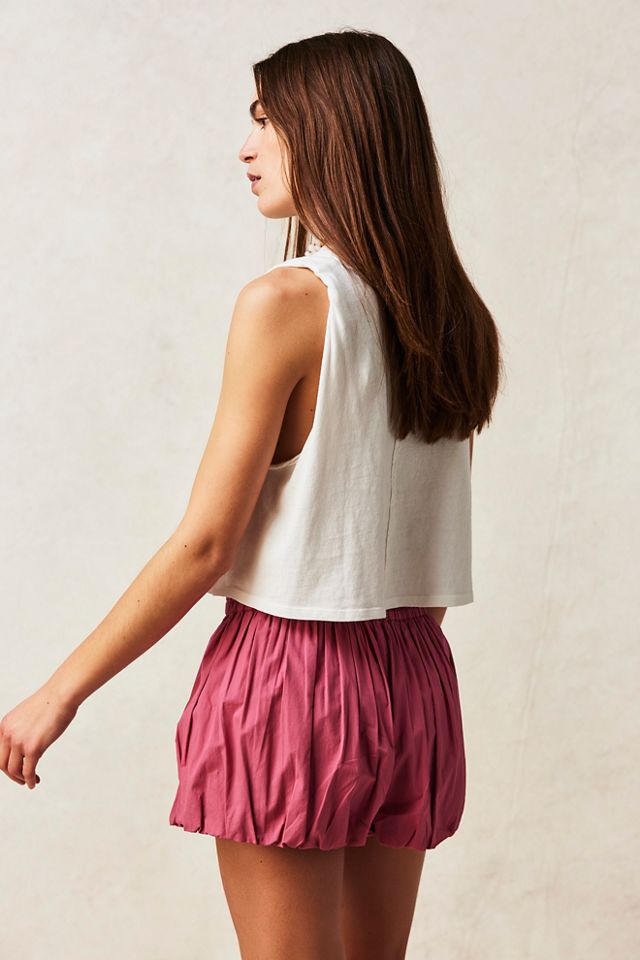 Caught Up Bubble Short | Free People