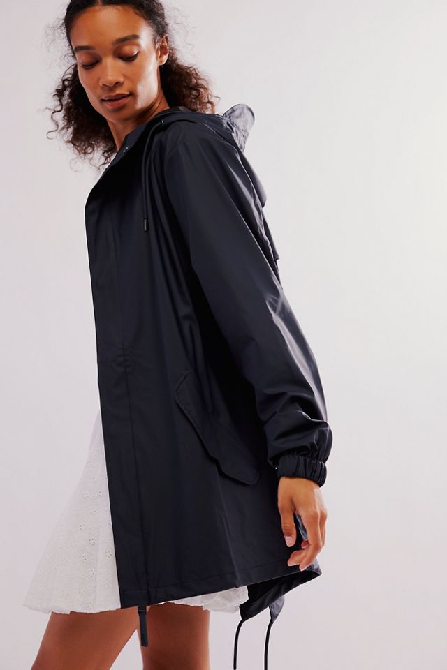 Rains Fishtail Parka Jacket | Free People UK