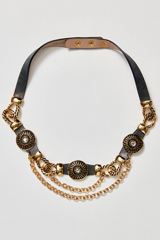 Raven Chain Belt | Free People