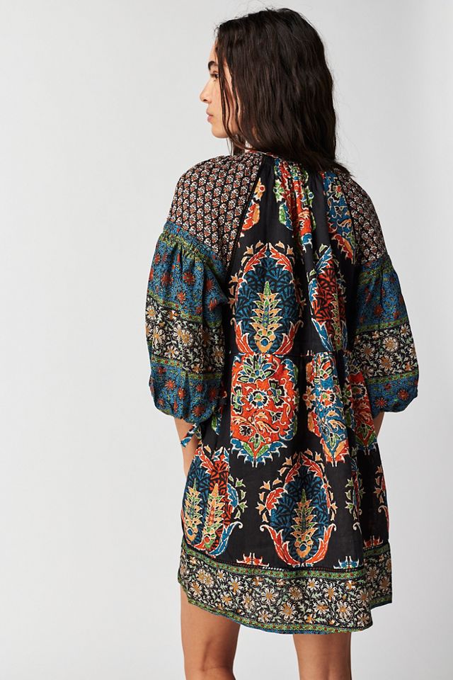 BOTEH Rhea Mini Smock Dress | Free People