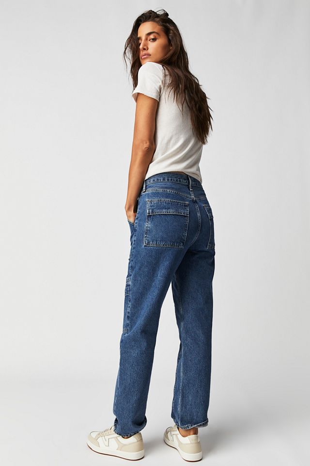 AGOLDE Cooper Cargo Jeans | Free People