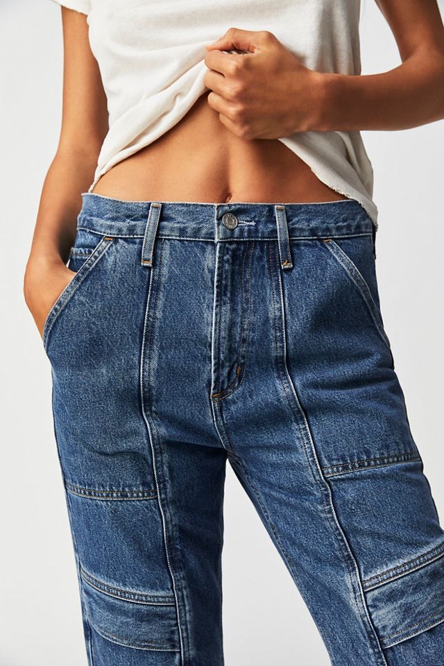 AGOLDE Cooper Cargo Jeans | Free People