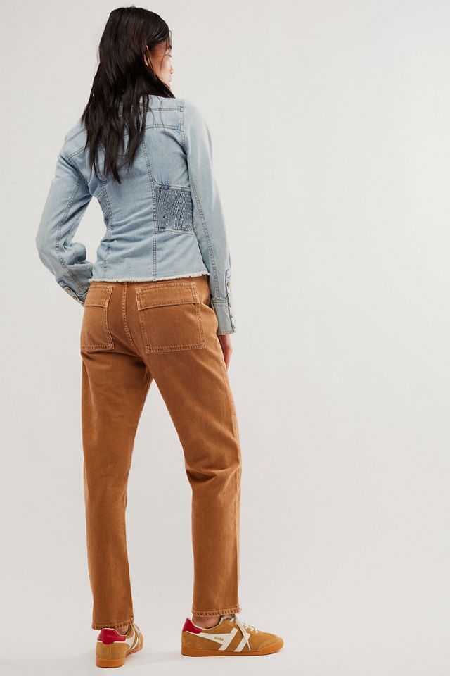 AGOLDE Cooper Cargo Jeans | Free People