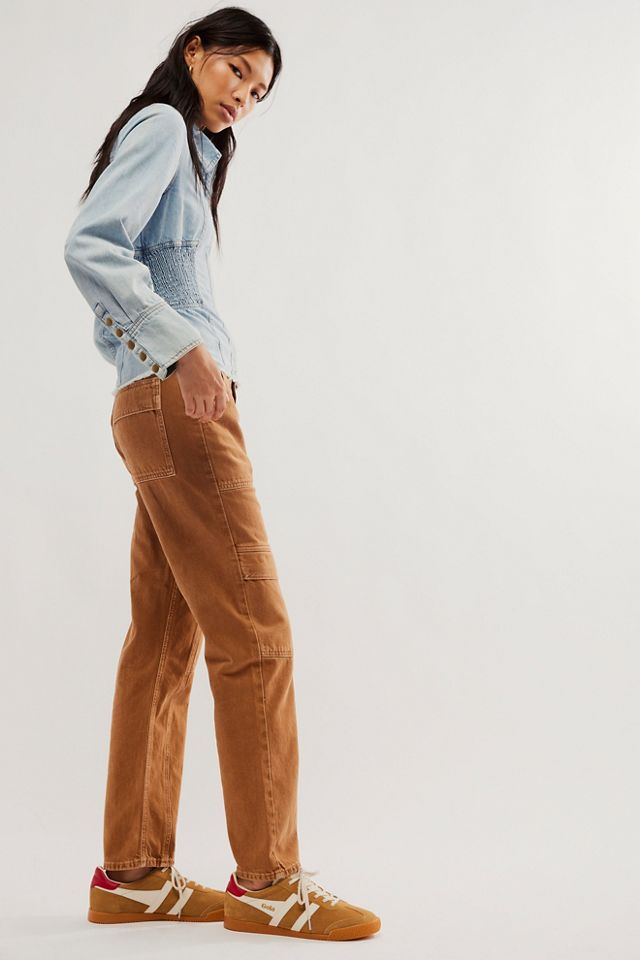 AGOLDE Cooper Cargo Jeans | Free People